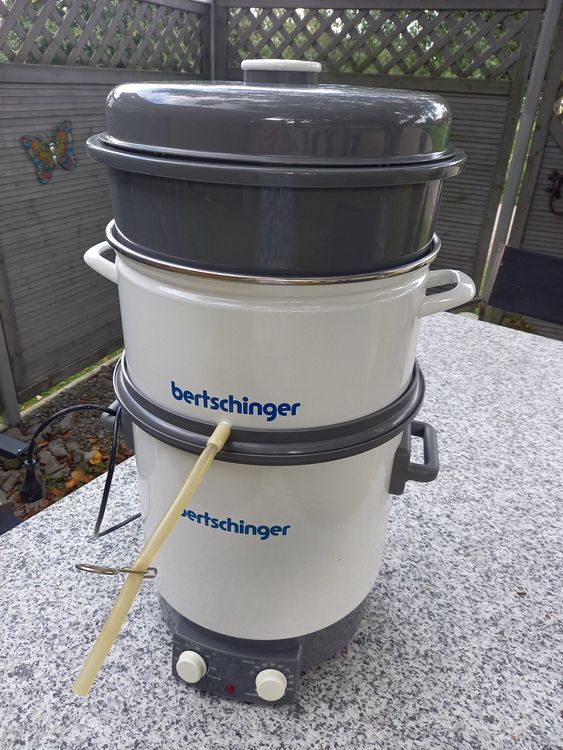 Bertschinger Sterilisiertopf mit Entsafter (Gebraucht) in Amlikon ...