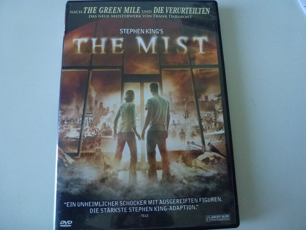 The Mist (DVD) (Gebraucht) in Bern für CHF 1 – mit Lieferung auf ...