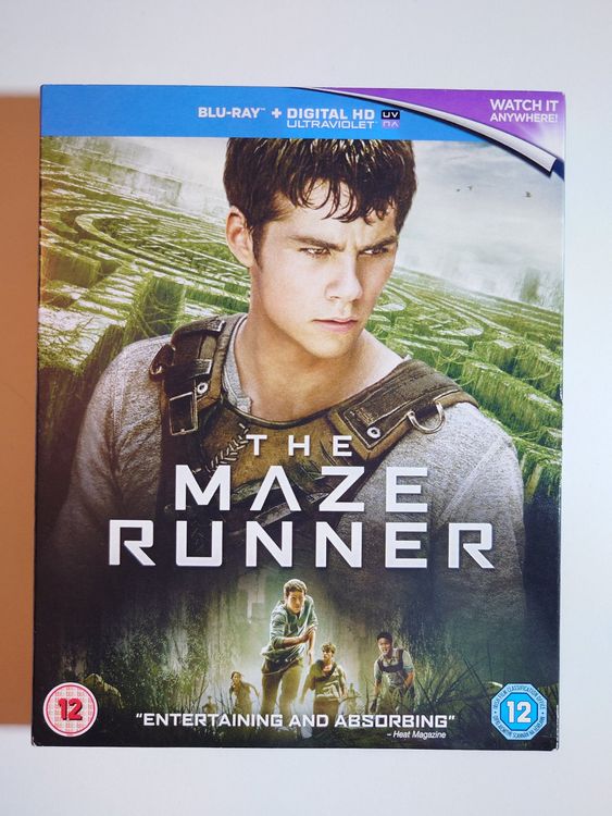 The Maze Runner Blu-Ray (Gebraucht) in Kaiseraugst für CHF 2.9 – mit ...