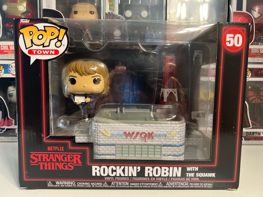 Funko POP! Television Stranger Things Season 5 Rockin' Robin (Neuf avec ...