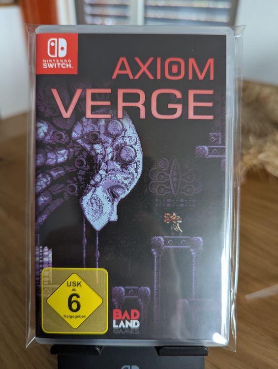 Axiom Verge - Nintendo Switch (Gebraucht) in Dielsdorf für CHF 30 – mit ...