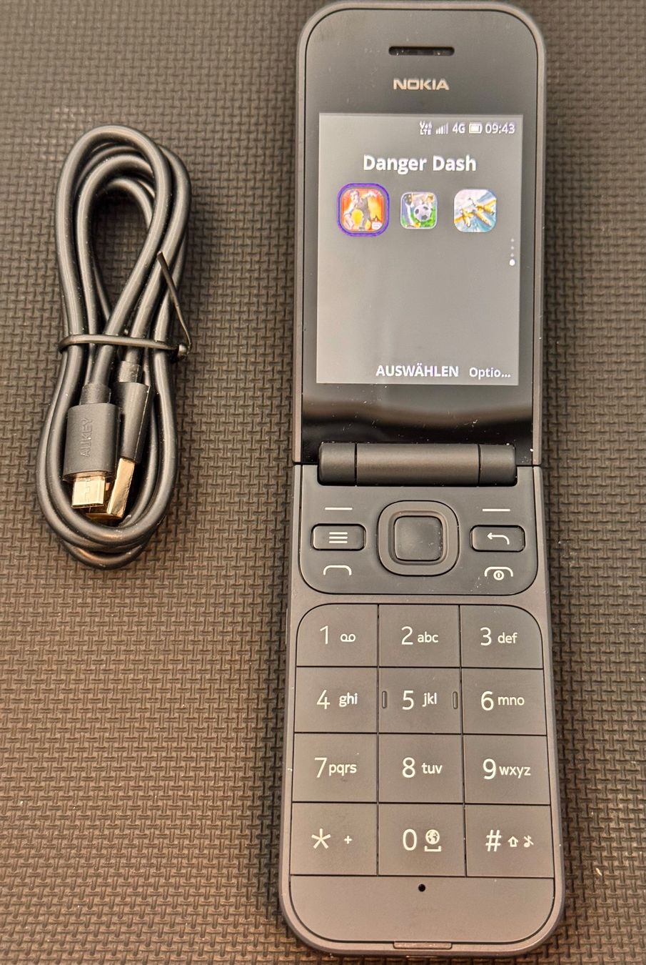 Nokia 2720 Flip 4G Mono SIM Swisscom SIM Lock (Gebraucht) in ...