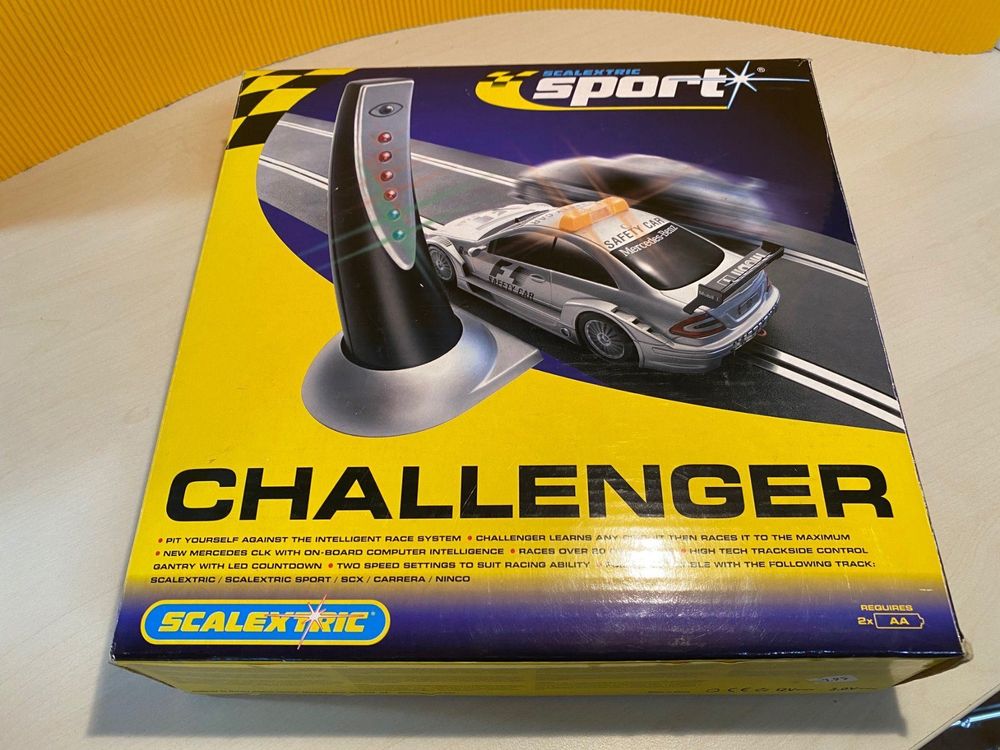 Scalextric Sport Challenger System (Gebraucht) in Uzwil für CHF 22 ...