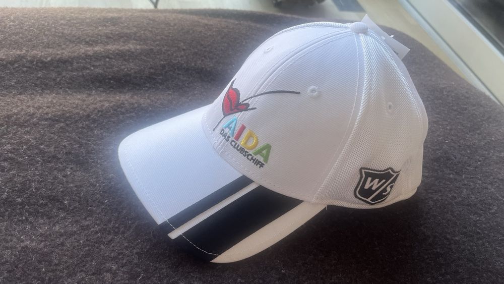 Neue Golf Kappe Gr. S/M (Wilson Staff/Aida) (Neu (gemäss Beschreibung ...