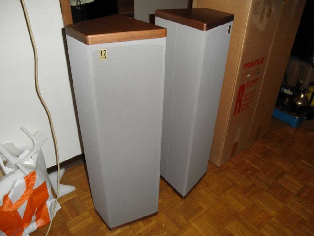 Boxen ROWEN R2 High.End - Research (Gebraucht) in Wittenbach für CHF ...