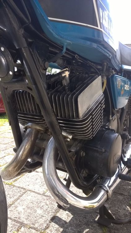 Yamaha RD 250 1A2 Originalzustand (Gebraucht) in Beringen für CHF 2500 ...