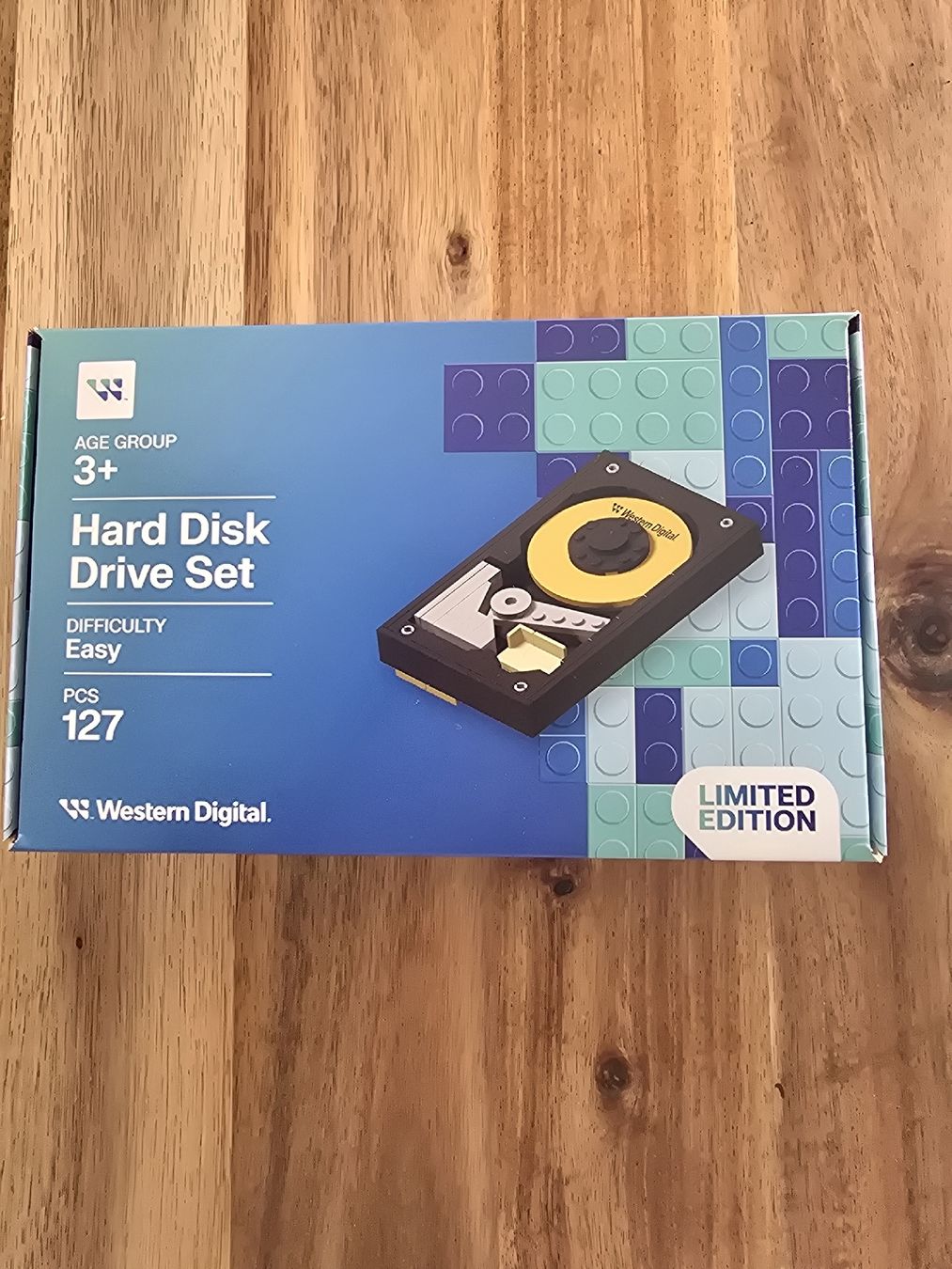 Western Digital Lego Hard Disk Drive Set - Neu! (Neu und ...