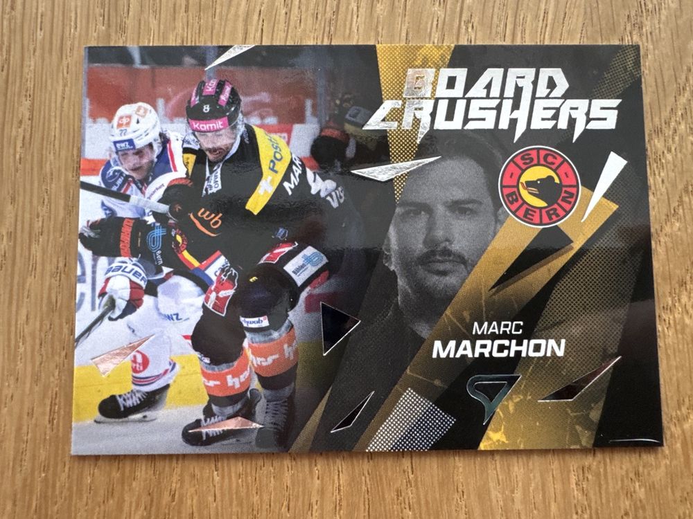 Marc Marchon SC Bern Board Crushers 2024/25 Sportzoo 2 | Kaufen auf Ricardo