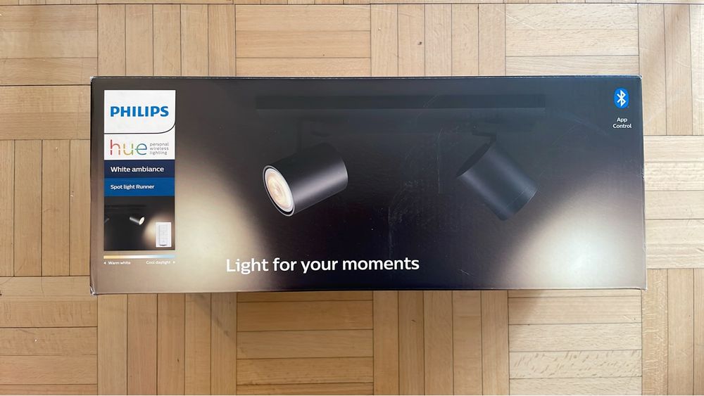 Philips Hue White Ambiance Spot Runner ohne Dimmschalter | Kaufen auf ...