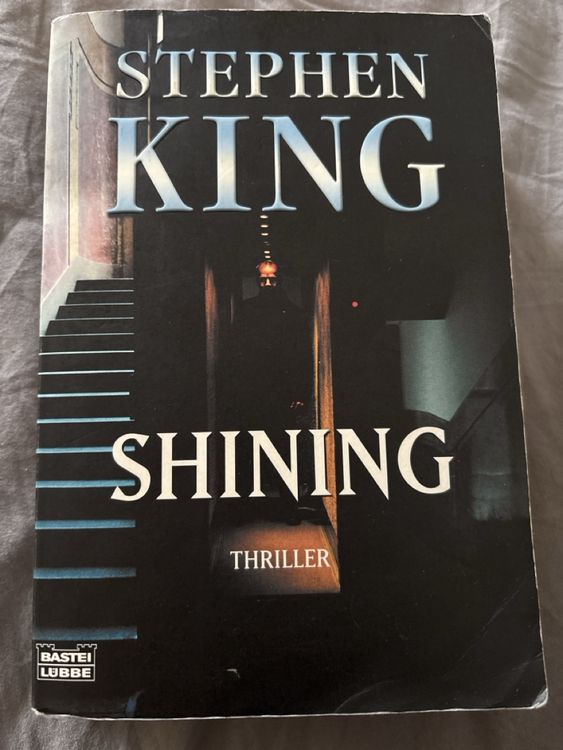 Stephen King - Shining (Taschenbuch, Thriller) (Gebraucht) in Riniken ...