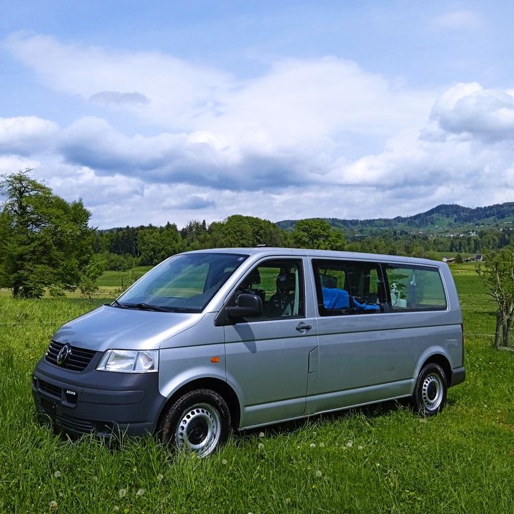VW Bus T5 4Motion 2.5 TDI | Kaufen auf Ricardo