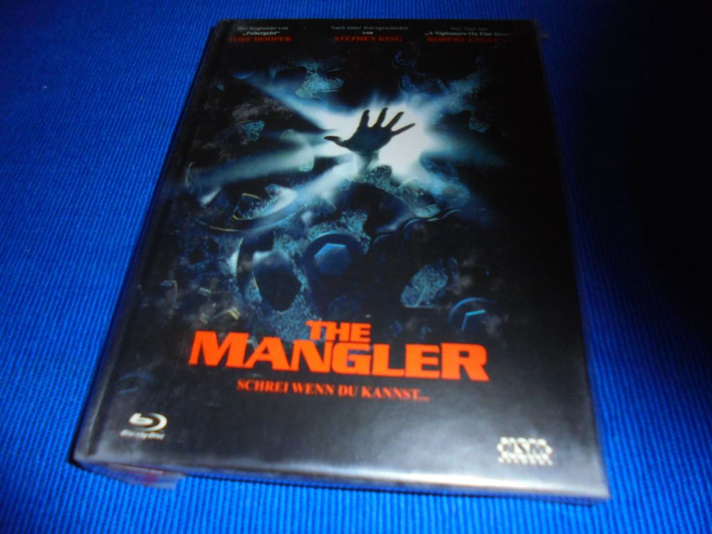 Mediabook The Mangler /Cover A / Lim.588/666/ Tobe Hooper (Neu (gemäss ...
