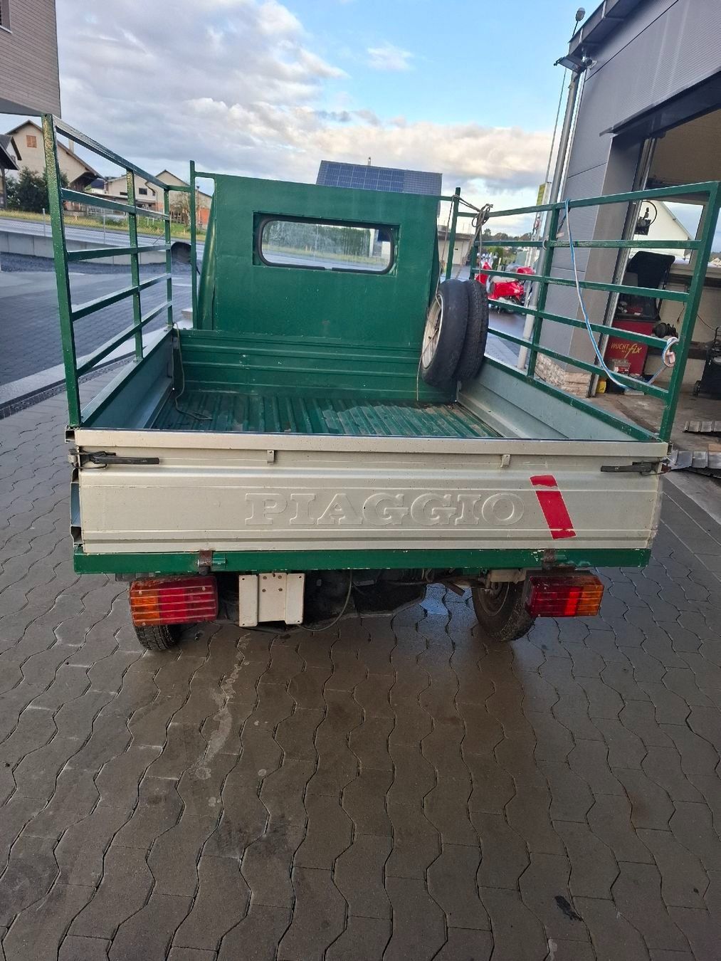 Piaggio APE TM P 703 (Gebraucht) in Hefenhofen für CHF 2800 – nur ...