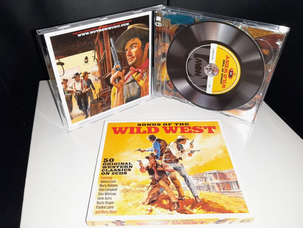 Wild West 50 Songs auf Doppel CD (Gebraucht) in Steffisburg für CHF 3 ...