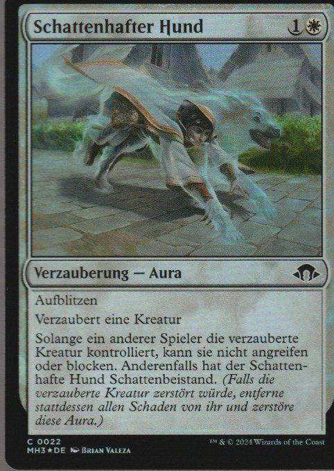 TCG Magic The Gathering MTG MH3 0022 FOIL Schattenhafter (Neu (gemäss ...