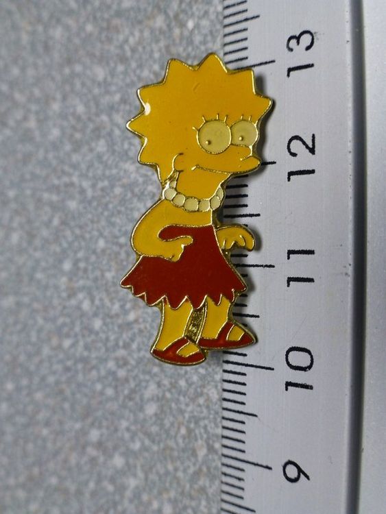 PIN PINS COMIC ZEICHENTRICK SIMPSONS | Kaufen auf Ricardo