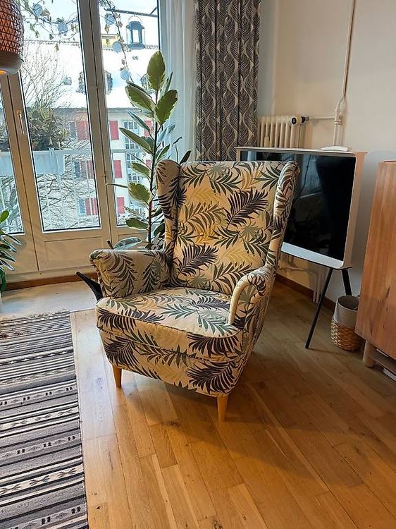 IKEA STRANDMON Sessel (Gebraucht) in Bern für CHF 130 – nur Abholung auf Ricardo kaufen