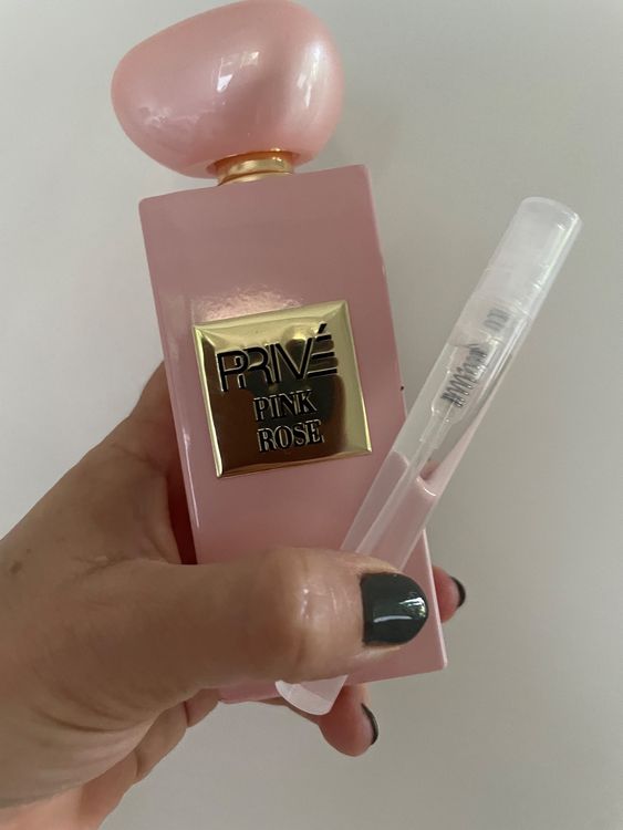 EMPER PRIVE PINK ROSE EDP 5ML ABFÜLLUNG. (Armani Privé Rose) (Gebraucht ...