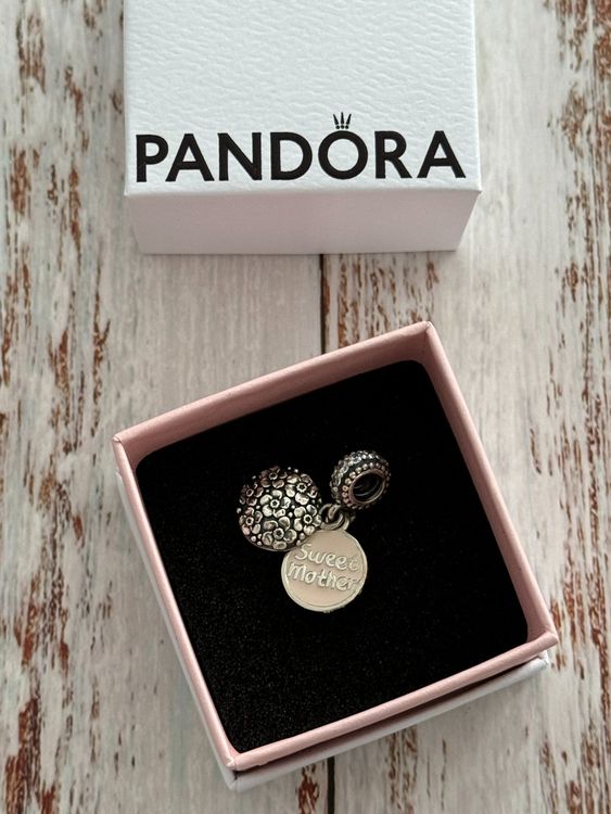 Aufl. Schmucksammlung - Original Pandora Charm Sweet Mother (Gebraucht ...