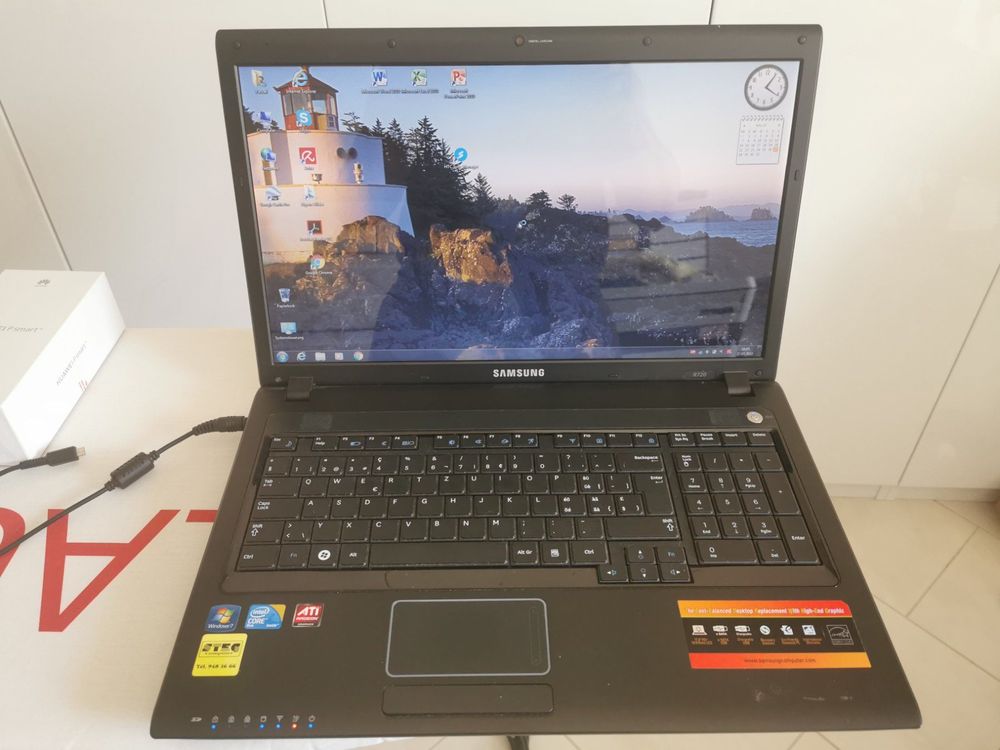 Notebook Samsung R720 | Kaufen auf Ricardo
