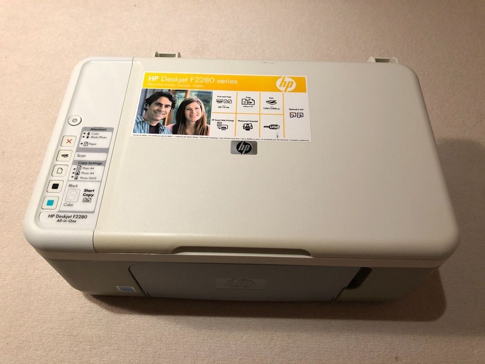 HP Deskjet F2280 All-in-One Drucker | Kaufen auf Ricardo