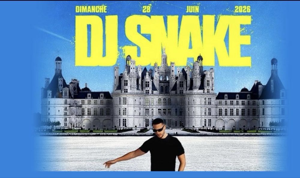 Billets DJ Snake au Château de Chambord (Neu und originalverpackt) in ...