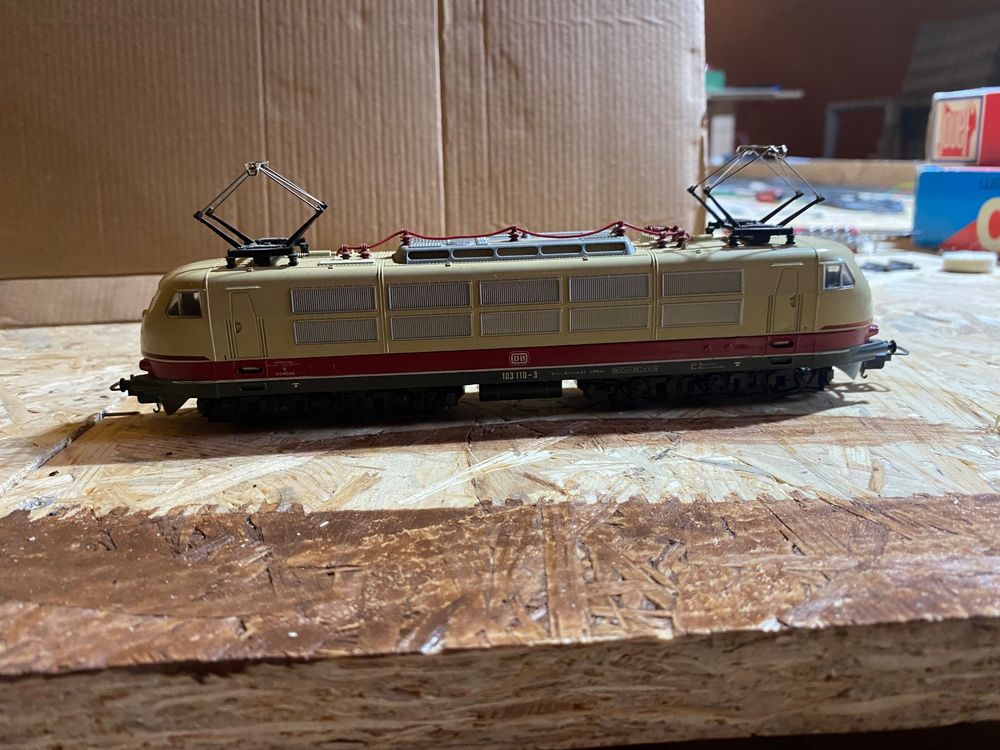 LIMA DB E-Lok BR 103, H0, GS; OVP | Kaufen auf Ricardo