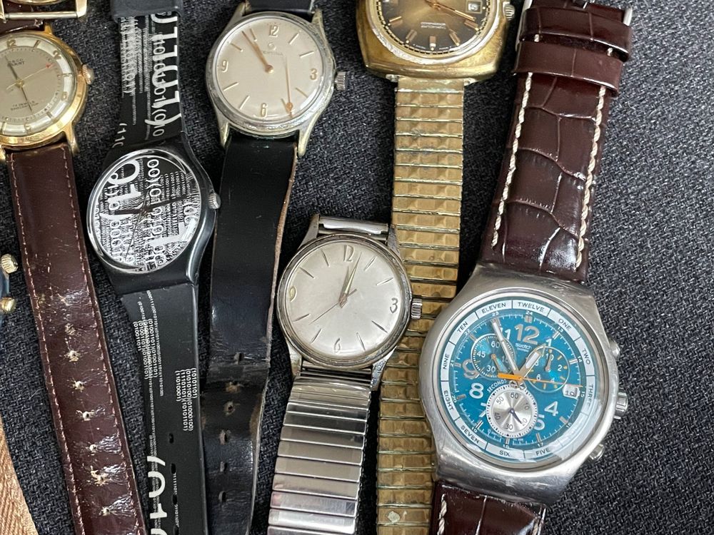 Diverse Uhren Swatch, Tissot, Rado etc (Defekt) in steffisburg für CHF ...