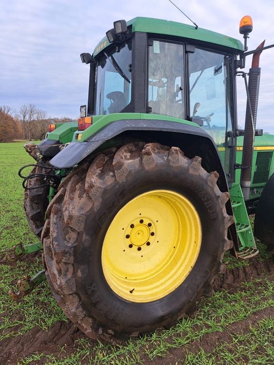 Satz John Deere Räder komplett pneu so gut wie neu (Gebraucht) in ...