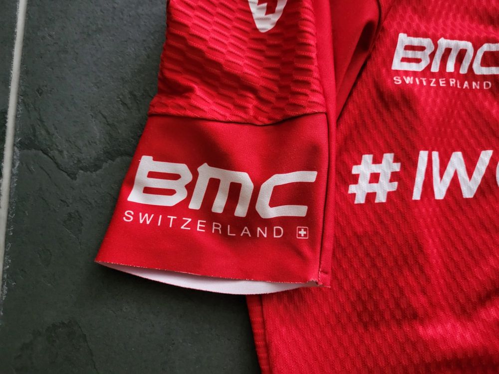 Trikot Velotrikot vom Team IWC Racing BMC | Kaufen auf Ricardo