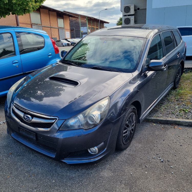 Subaru Legacy 2.0D S AWD (Defekt) in Altenrhein für CHF 979 – nur Abholung auf Ricardo kaufen