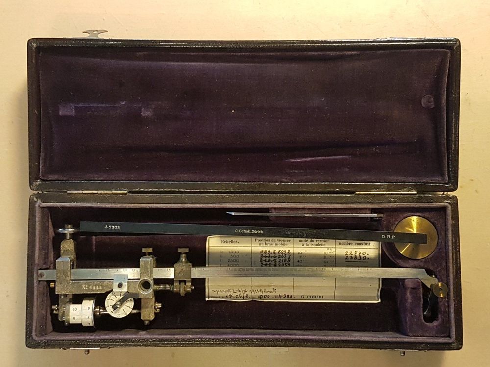 Antiker Planimeter 1900 G.Coradi, Zürich (Gebraucht) in Wädenswil für ...