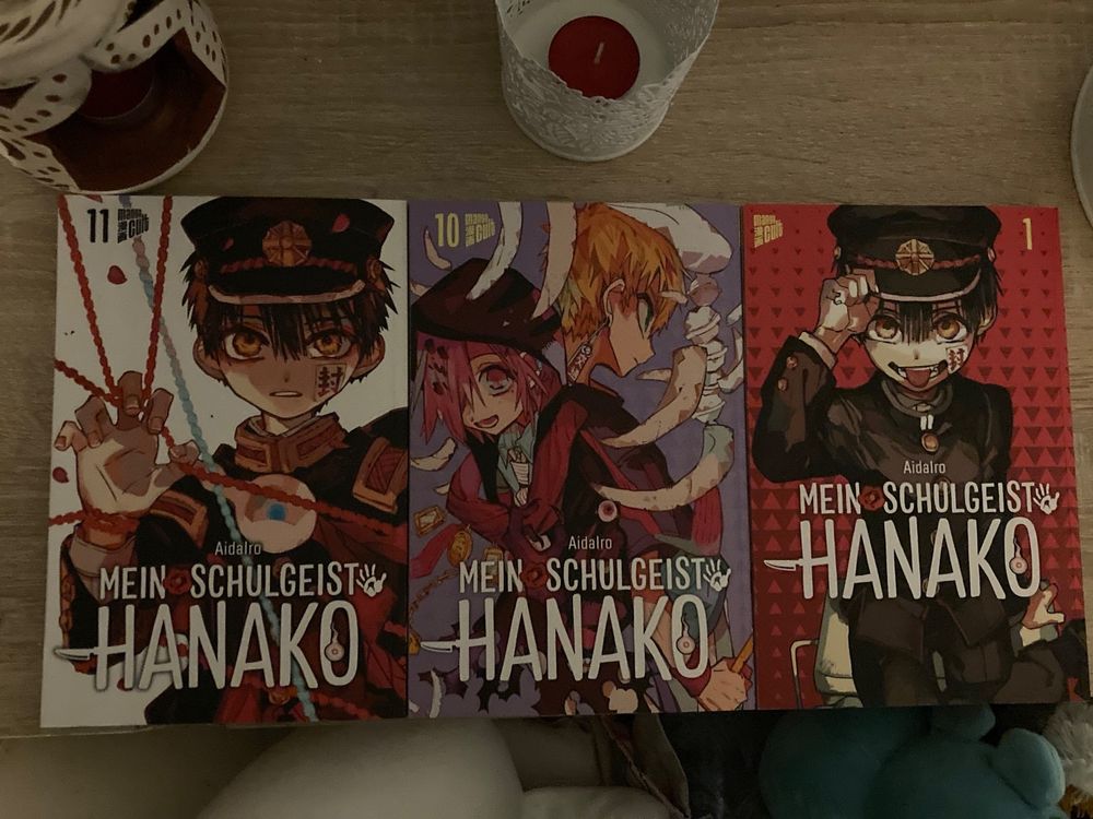 Mein Schulgeist Hanako Mangas Teil 1, 10 , 11 (Gebraucht) in Heerbrugg für CHF 13 – mit ...