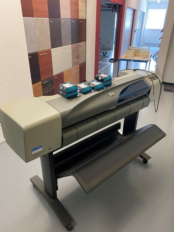 HP Designjet 500 Plus - 42" Plotter | Kaufen auf Ricardo