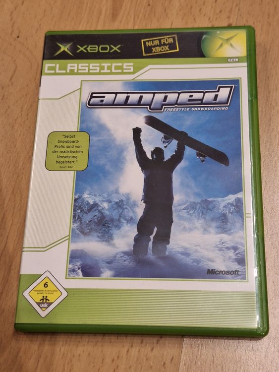 Xbox Classics: Amped Snowboard Game (PAL) Occasion (Gebraucht) in ...