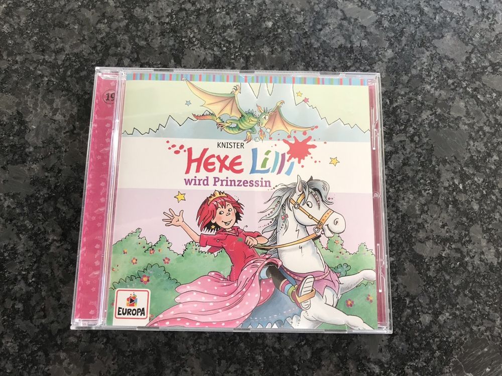 Hexe Lilli wird Prinzessin - Hörspiel CD 🎧 (Gebraucht) in Zizers für CHF 1 – mit Lieferung auf ...