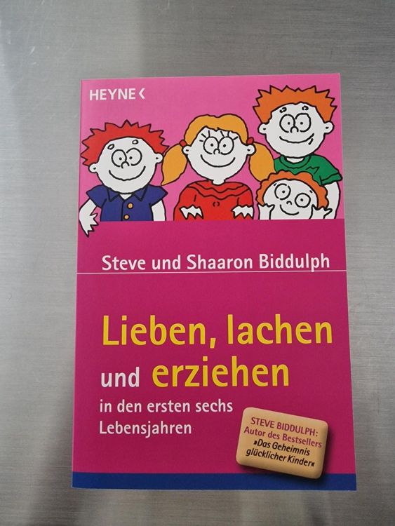 Buch/Kinderratgeber: Lieben, lachen und erziehen (Neu (gemäss ...