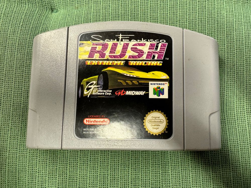 San Francisco Rush Nintendo 64 (Gebraucht) in Giubiasco für CHF 9 – mit ...