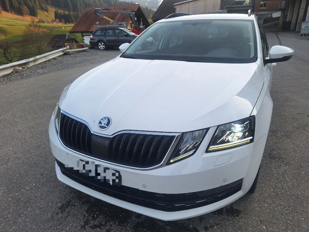 Skoda Octavia Anhangelast 2000 Kg