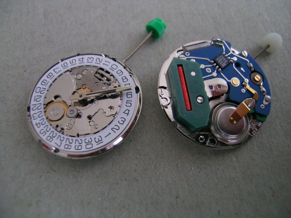 ETA 554.111: 1 Uhrwerk Quartz (identisch mit ETA 954.111) (Neu (gemäss ...