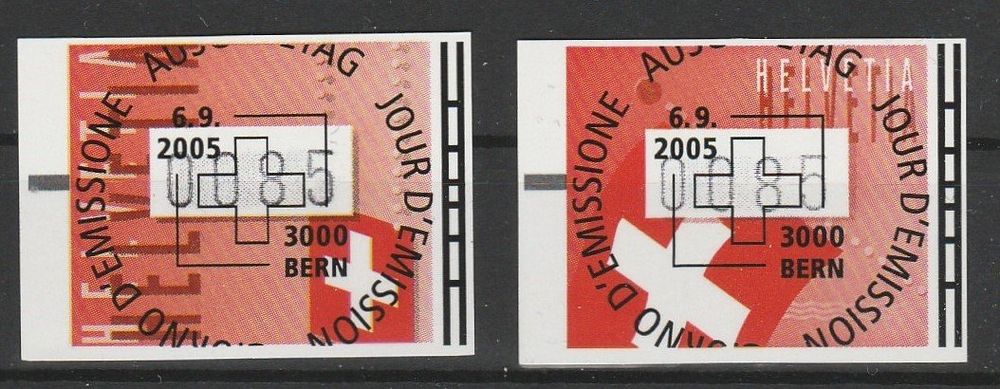 Serie mit ET - Vollstempel (Gebraucht) in Oberglatt ZH für CHF 1 – mit Lieferung auf Ricardo kaufen