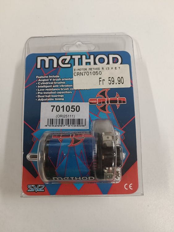Orion Method Brushed Motor ab 1.- (Neu und originalverpackt) in ...