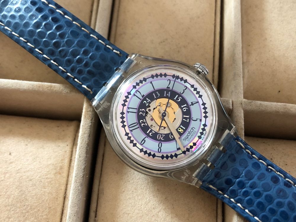 Belle montre Swatch neuve automatique 37mm fonctionne | Kaufen auf Ricardo