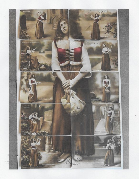 MIGNON lettre d'amour sur 10 Cartes 1918 (D'occasion) à Wil ZH pour CHF ...