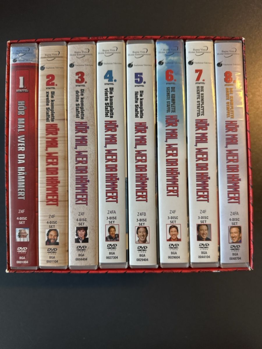 Hor Mal Wer Da Hammert - Die Komplette Serie DVD Box (Gebraucht) in ...