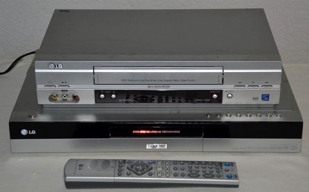 Combo DVD/VHS LG GC965 + LG RH178 (Gebraucht) in Collonges für CHF 125 – mit Lieferung auf ...