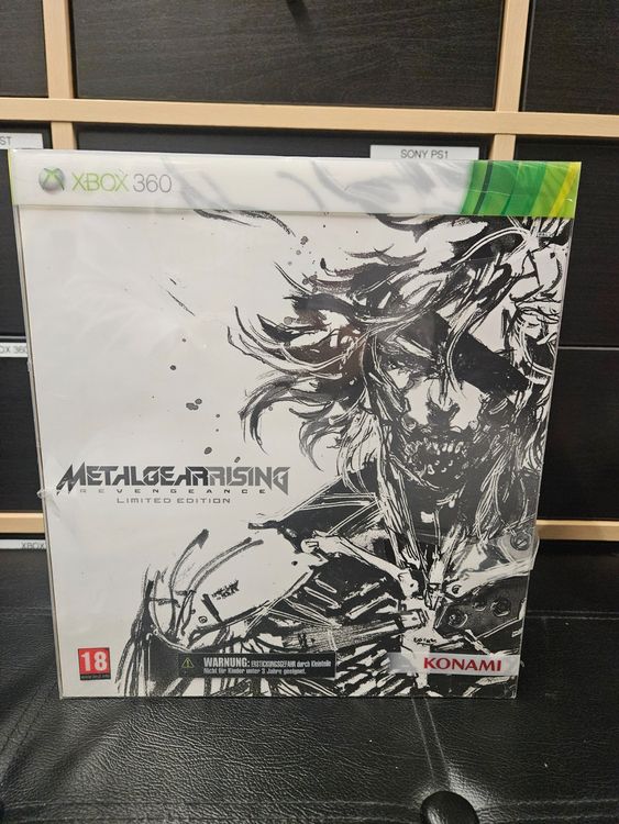 Metal Gear Rising Revengeance Limited Edition Xbox 360 | Kaufen auf Ricardo