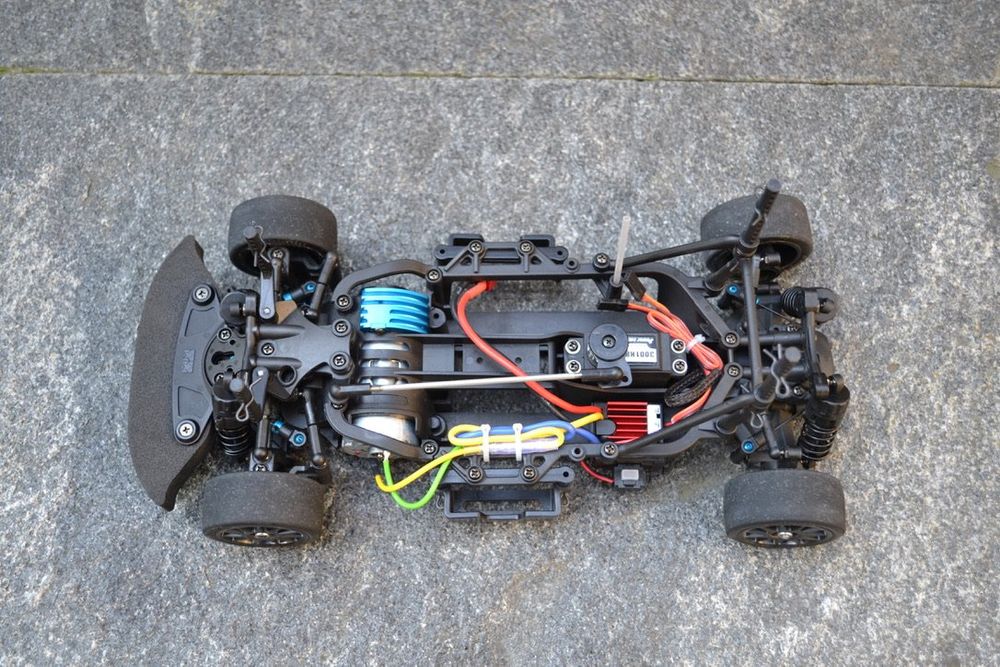 Tamiya M07 Concept Yaris GR GT-Four RC 1/10 (Gebraucht) in Lugano für CHF 150 – mit Lieferung ...