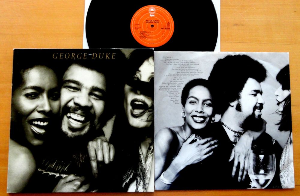 LP GEORGE DUKE reach for it EPIC 1977 JAZZ FUNK (Gebraucht) in Kesswil für CHF 10 – mit ...