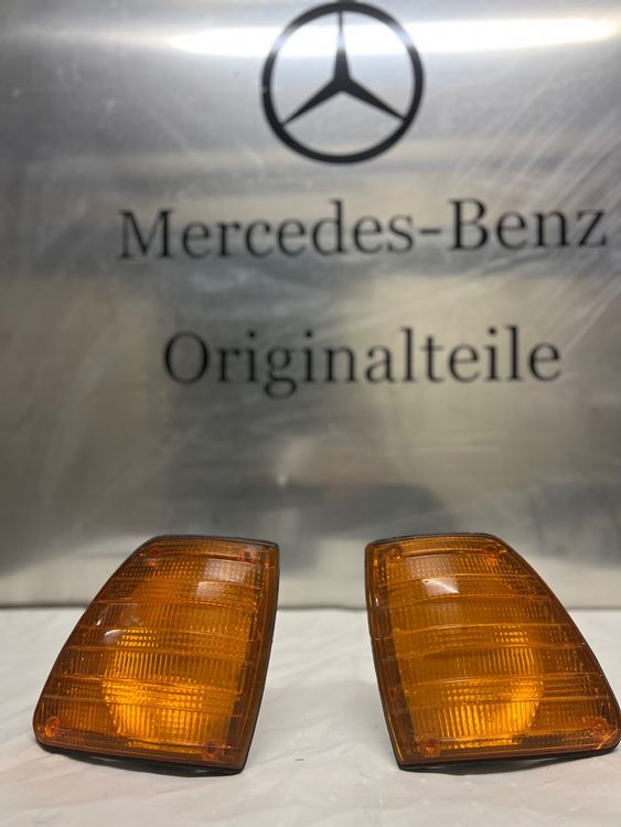 Original Mercedes W124 Blinker links und Rechts (Gebraucht) in Bürglen ...